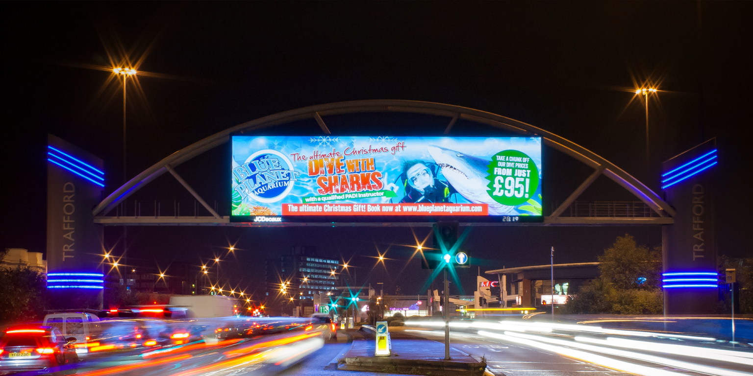 Billboard Advertising in Manchester - Out of Home International