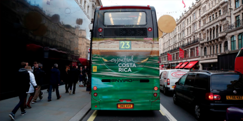 bus advertising media - Out of Home International