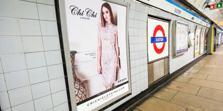 London underground media & formats – Out of Home International