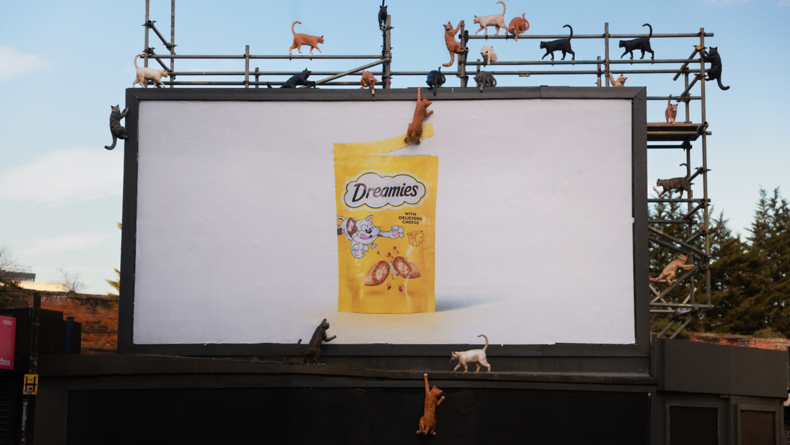 Dreamies Billboard Campaign That Grabbed Everyone’s Attention – Out of ...
